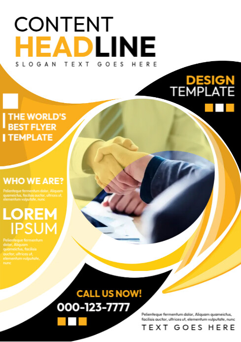 Business Cover Template | PosterMyWall