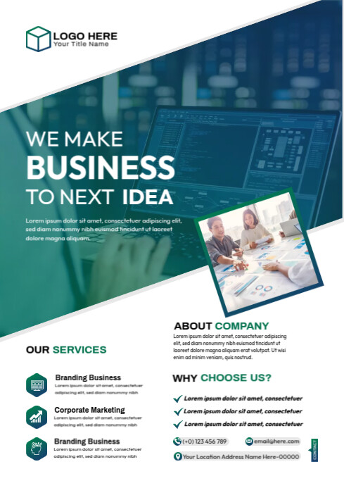 Business Creative Template | PosterMyWall