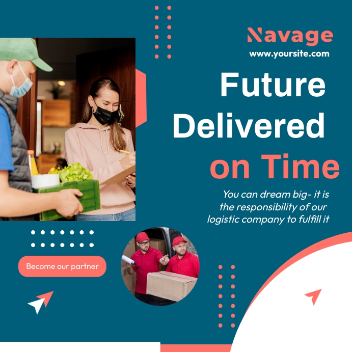 Copy of Business Delivery Ads | PosterMyWall