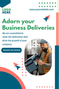 Creative Business Poster Template | PosterMyWall