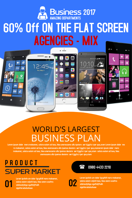 business Template | PosterMyWall