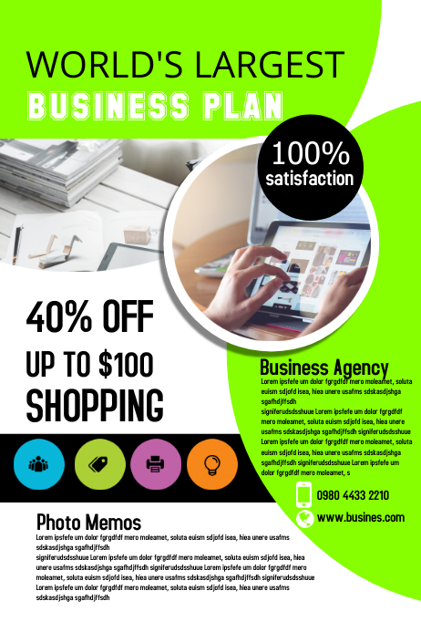 business Template | PosterMyWall