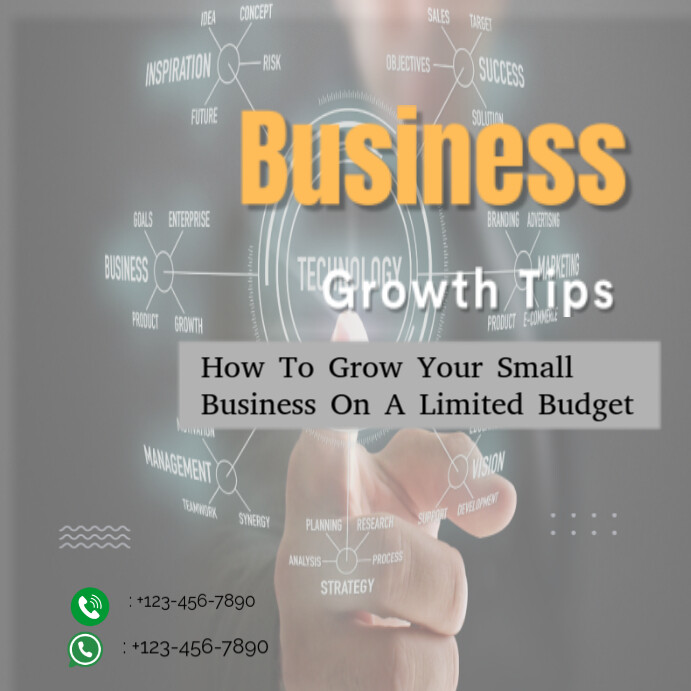 business Template | PosterMyWall