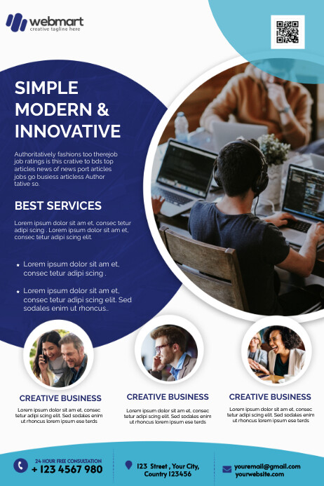 Business Template | PosterMyWall