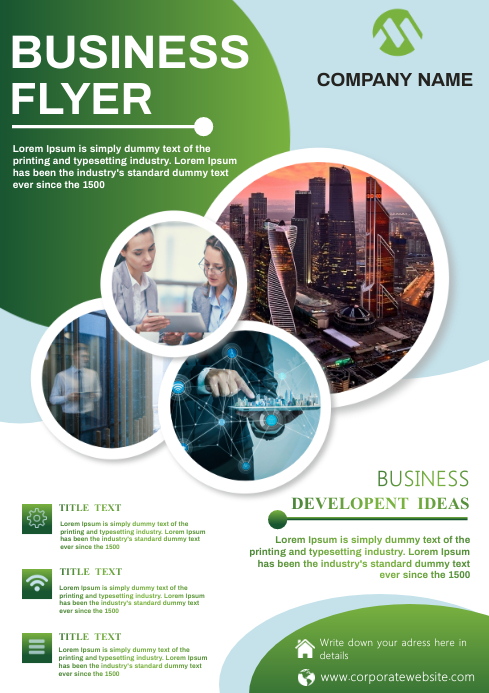 Business Template | PosterMyWall