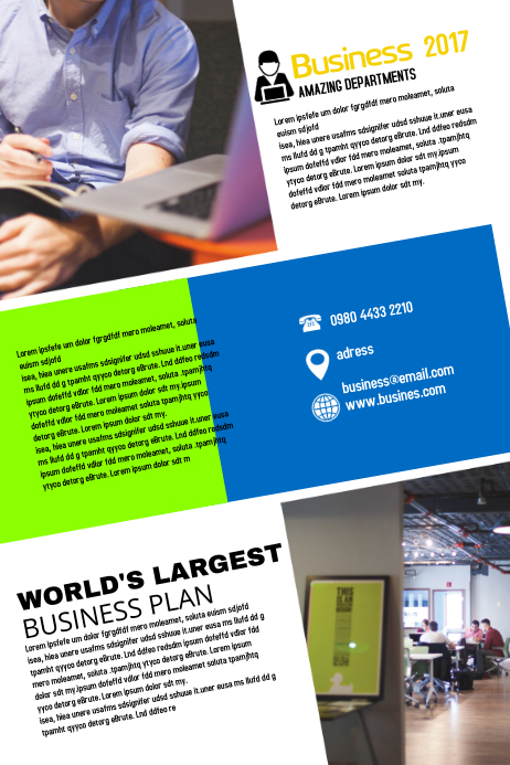 business Template | PosterMyWall