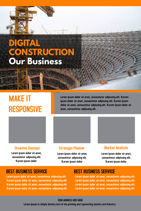 business Template | PosterMyWall
