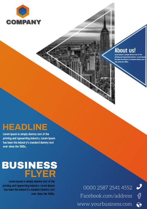 business Template | PosterMyWall