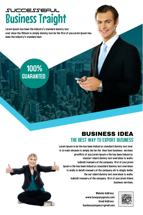business Template | PosterMyWall