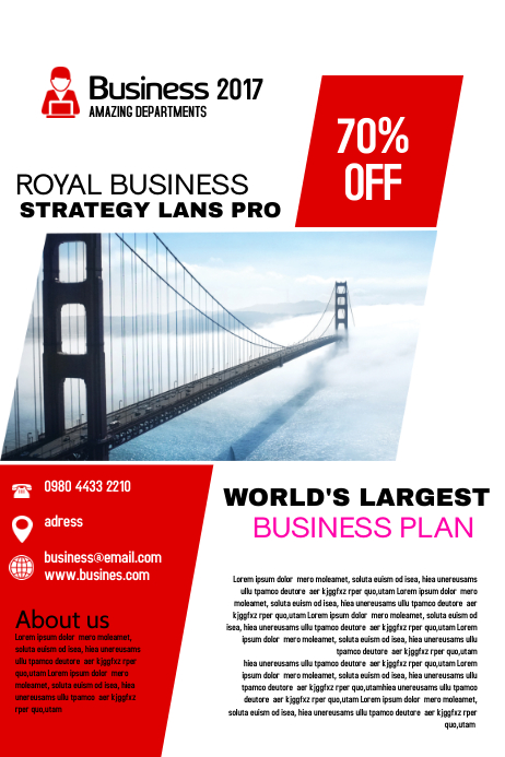 business Template | PosterMyWall