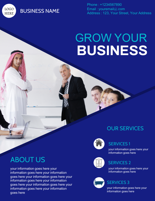 Copy of Business | PosterMyWall