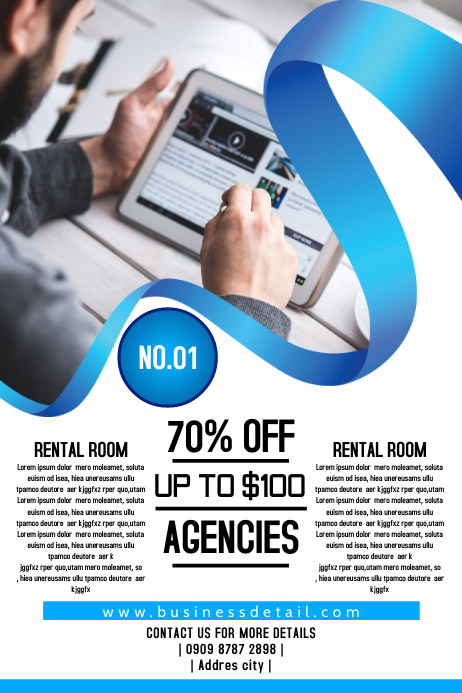 business Template | PosterMyWall