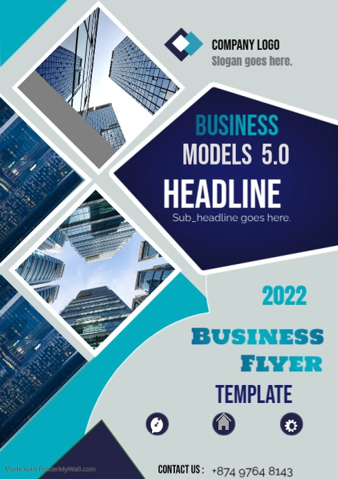 Copy of Business design | PosterMyWall
