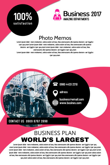 business Template | PosterMyWall