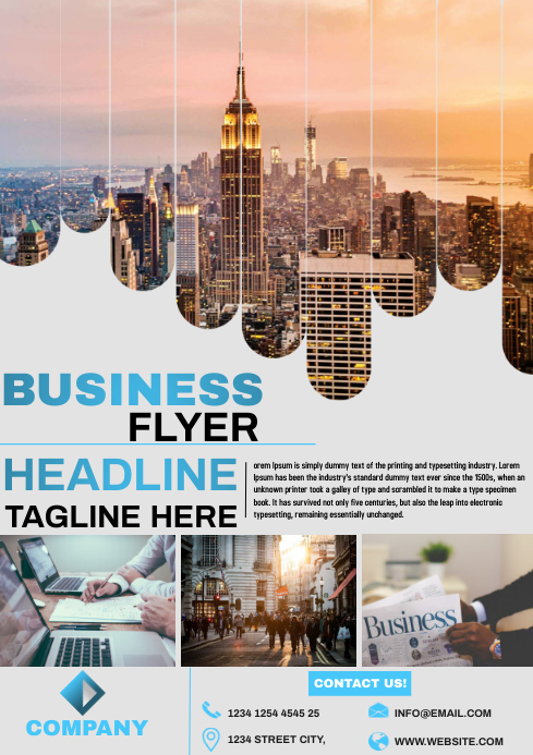 Copy of business | PosterMyWall