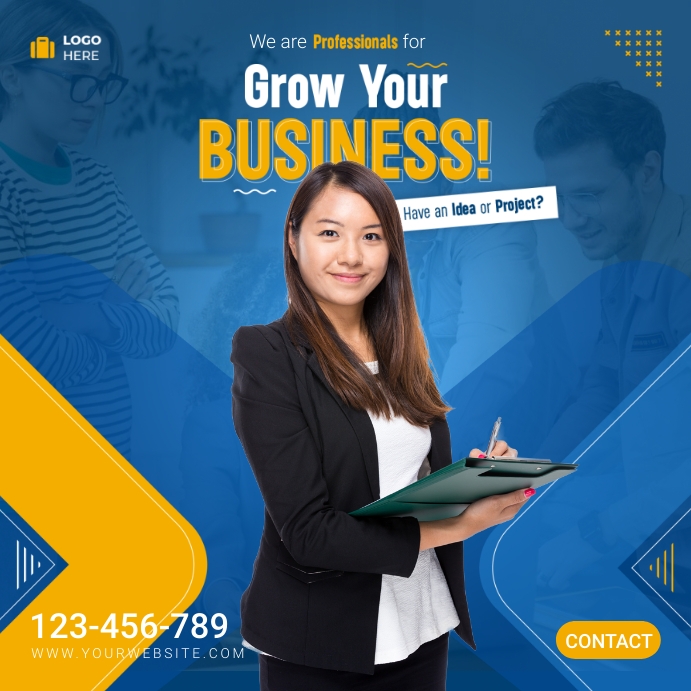 Business Template | PosterMyWall