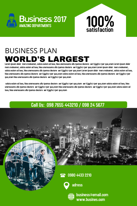 business Template | PosterMyWall
