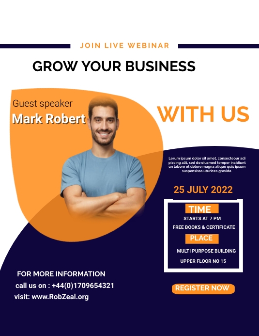 Business ecard (1) Template | PosterMyWall