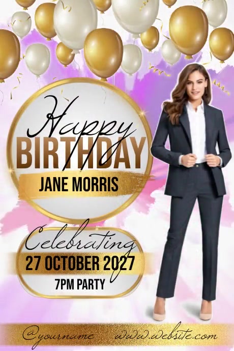 business employee birthday wishes Template | PosterMyWall