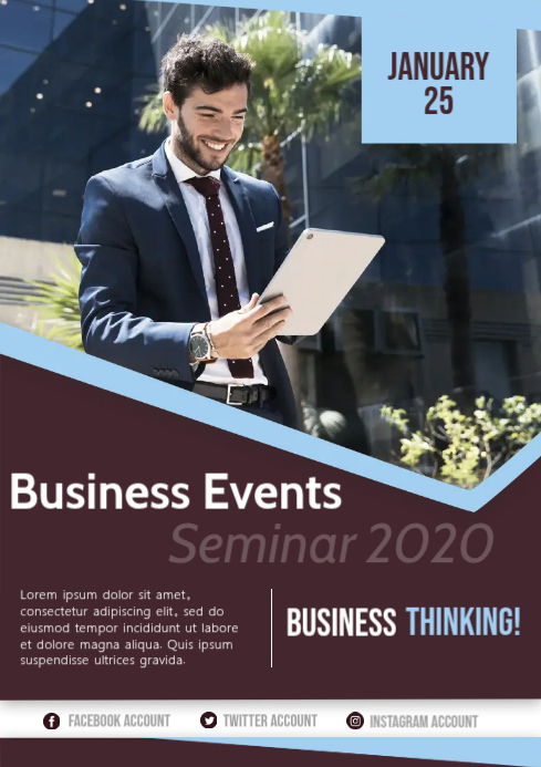 Business Event Ads Template | PosterMyWall