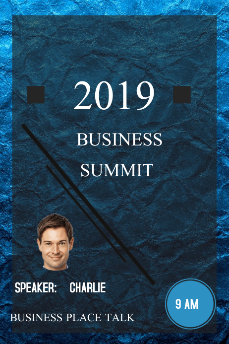 BUSINESS EVENT Template | PosterMyWall