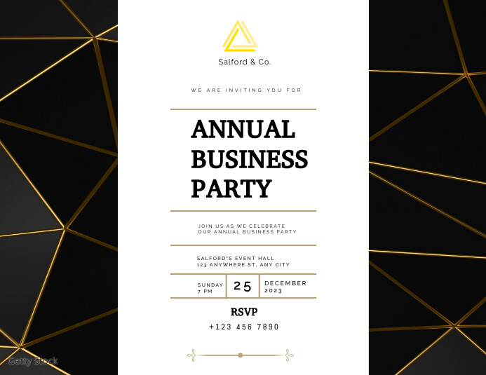 Business Event Template | PosterMyWall