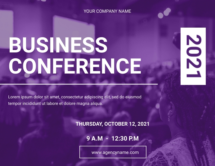 Business event flyer Template | PosterMyWall