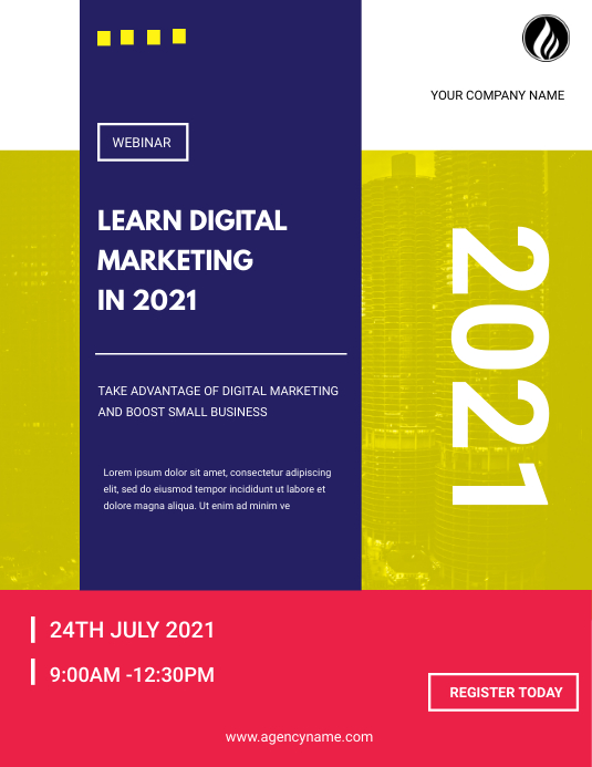 Business event flyer Template | PosterMyWall