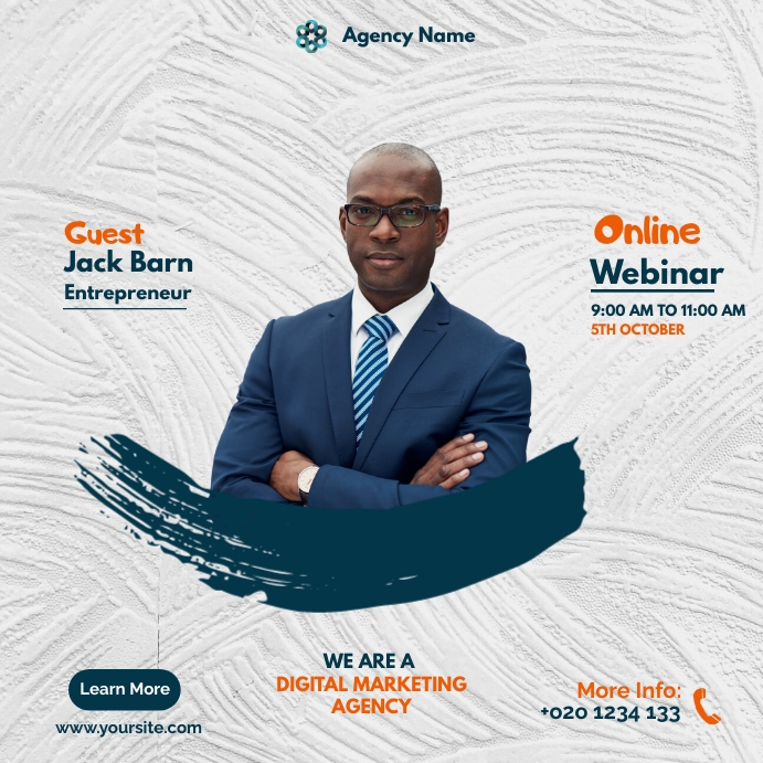 Business event flyers Template | PosterMyWall