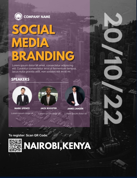 Business event flyers Template | PosterMyWall