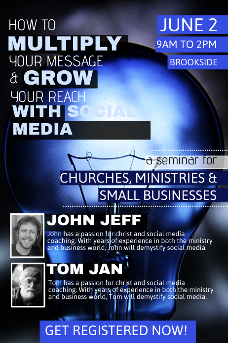 Business Event Poster Template | PosterMyWall