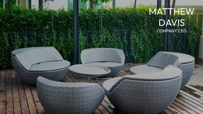 Business Event Zoom Virtual Background Template | PosterMyWall