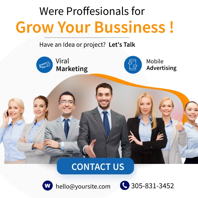 Business Expert Ads Template | PosterMyWall