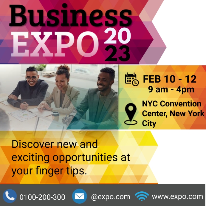 business expo Template | PosterMyWall