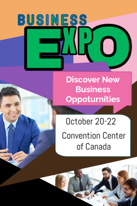 Business expo Template | PosterMyWall