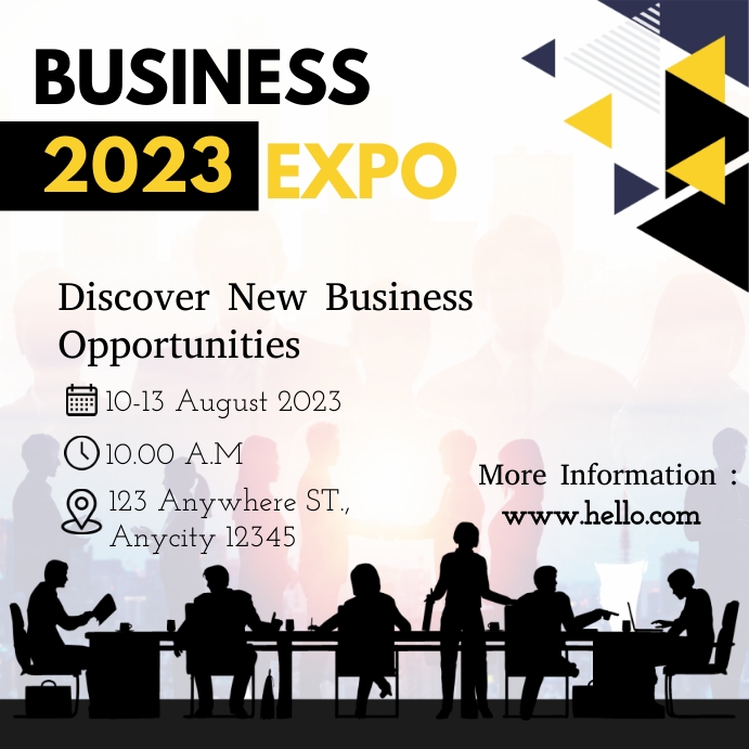 Business Expo Template | PosterMyWall