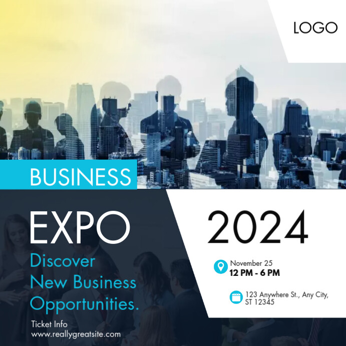 BUSINESS EXPO WORKSHOP CONSULTATION TEMPLATE | PosterMyWall