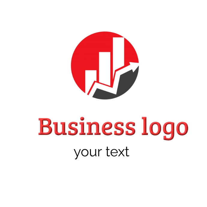 Business fancy logo design template. | PosterMyWall