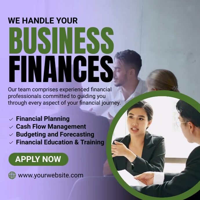 Business Finances Ads Template | PosterMyWall