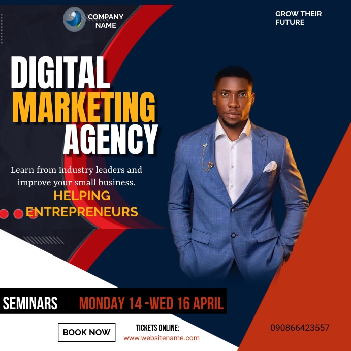 Copy of Business flyer (12) | PosterMyWall