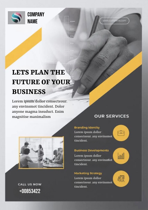 Business flyer (5) Template | PosterMyWall