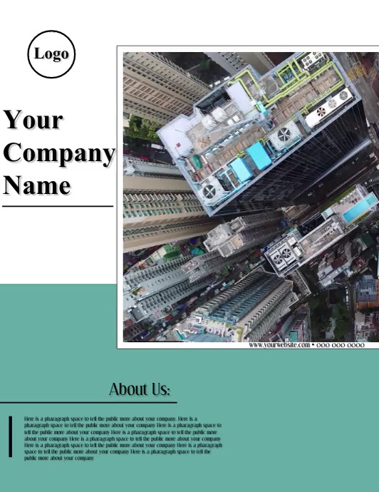 Business Flyer (Front) Template | PosterMyWall