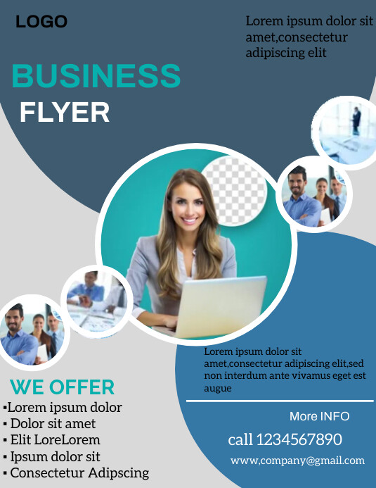 Business flyer ad Template | PosterMyWall