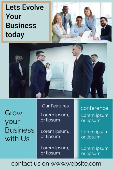 BUSINESS FLYER DESIGHN Template | PosterMyWall