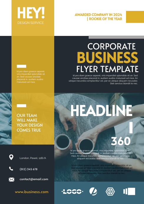 BUSINESS FLYER Template | PosterMyWall