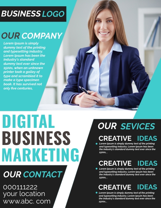 business flyer Template | PosterMyWall