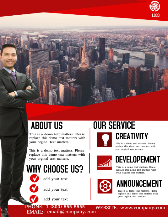 Copy of Business | PosterMyWall