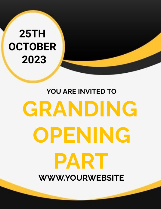 business flyer template design 2023 | PosterMyWall