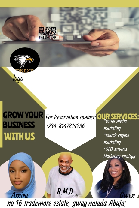 Business flyer/template | PosterMyWall