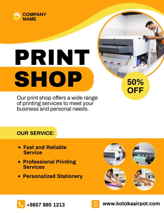 Business Flyer Template | PosterMyWall
